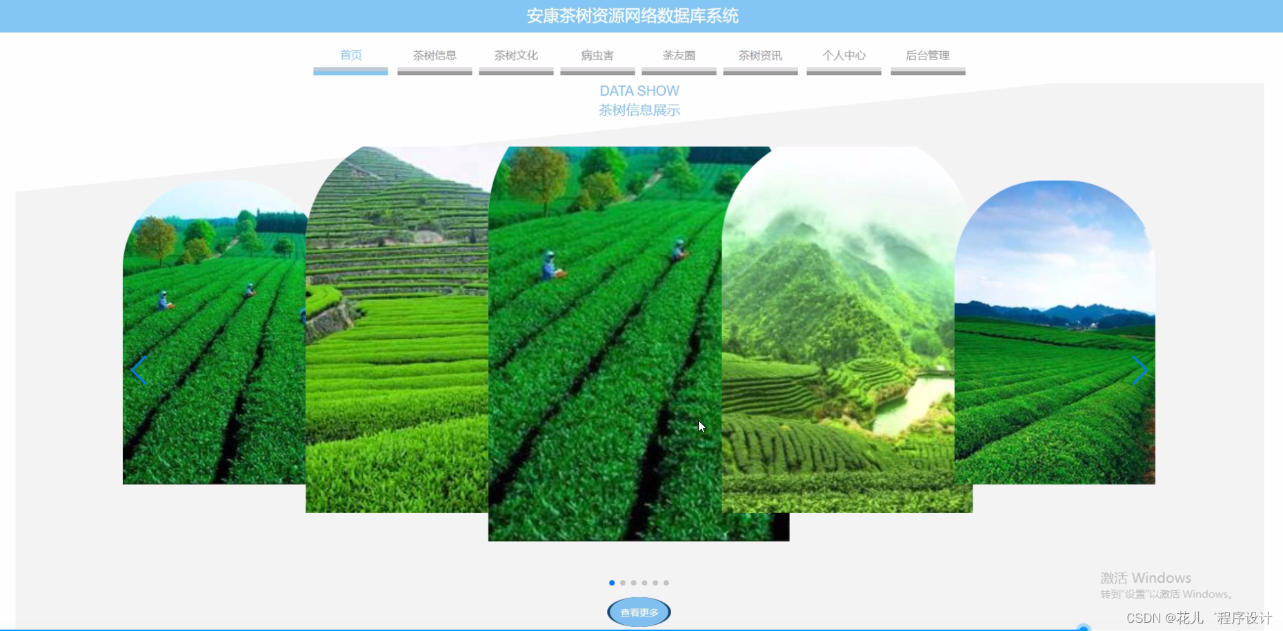 Springbootjavaphpnodepython安康茶树资源网络数据库系统【计算机毕设】 Csdn博客 