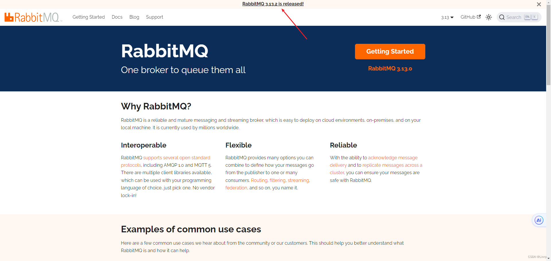 Linux安装Rabbitmq3.13.x_rabbitmq-server-generic-unix-3.11.9.tar.xz 下载-CSDN博客