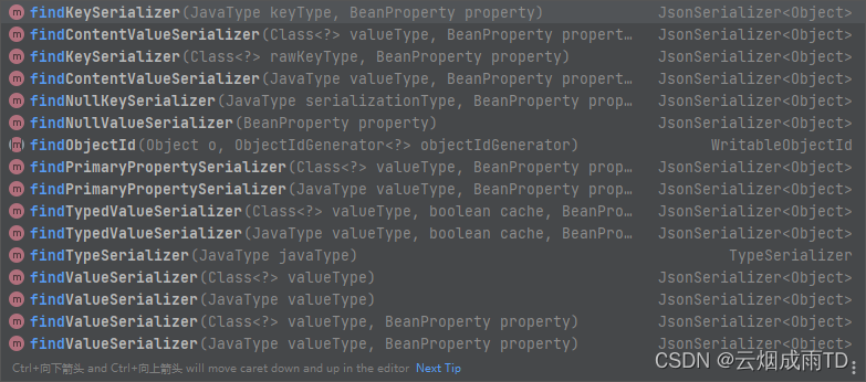 Jackson 2.x 系列【17】序列化器提供者 SerializerProvider_jsonserializerprovider-CSDN博客