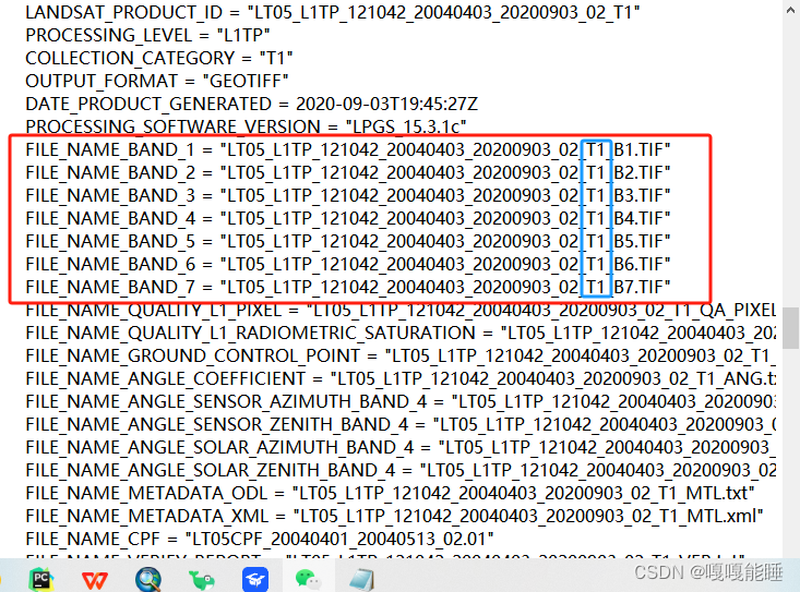 解决Landsat 5 TM L2影像在ENVI中打不开的情况_envi打开landsat5-CSDN博客