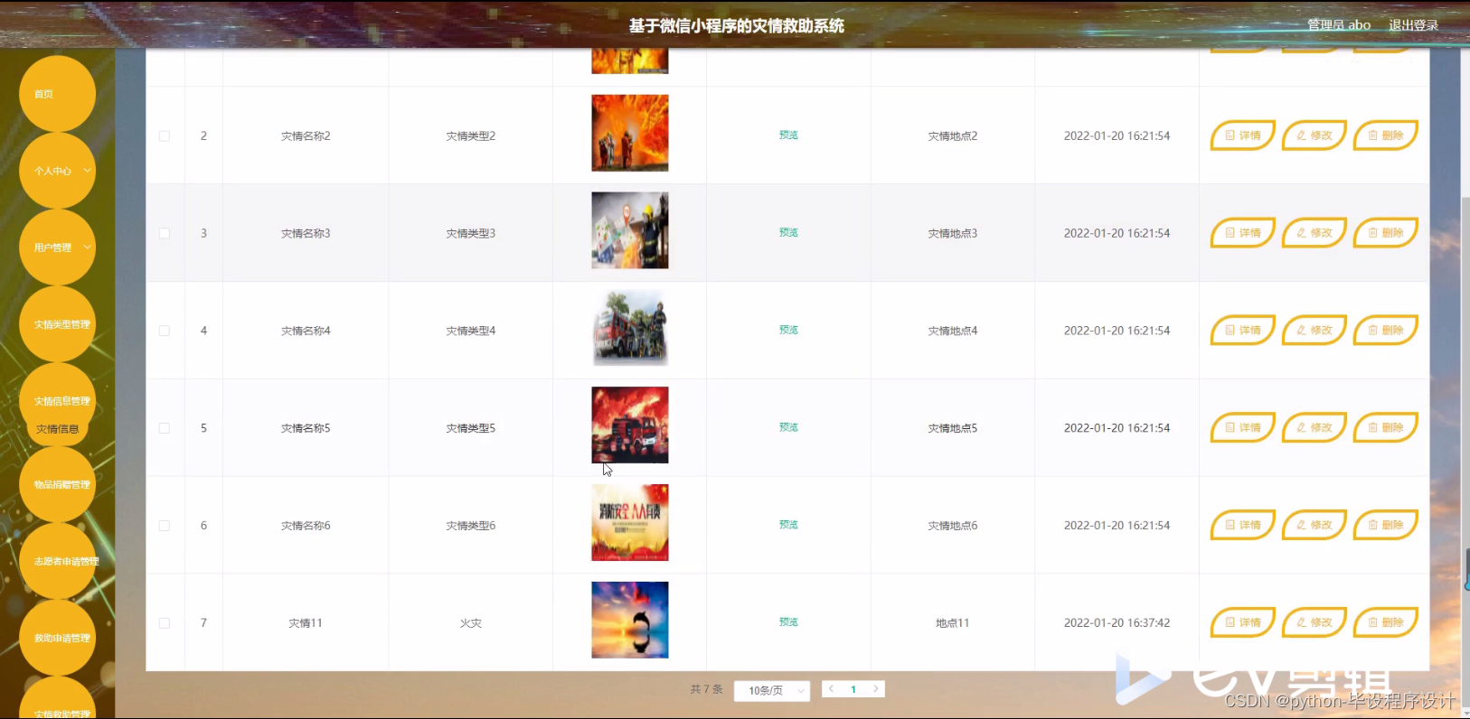 java毕业设计基于微信小程序的灾情救助系统[附源码]-CSDN博客
