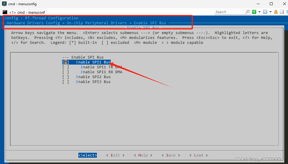rt-thread中GD32f103（或STM32f103）和w5500，在env环境下进行配置_rtthread w5500-CSDN博客