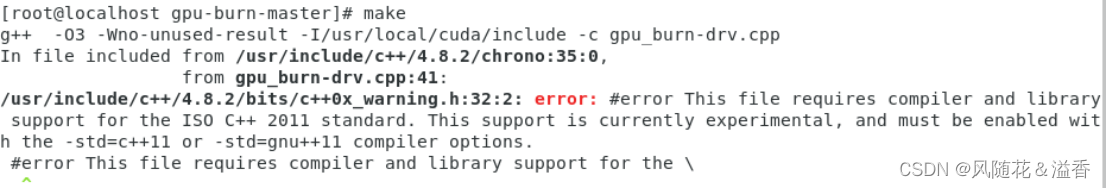 gpu-burn安装教程及问题分析_gpuburn下载-CSDN博客