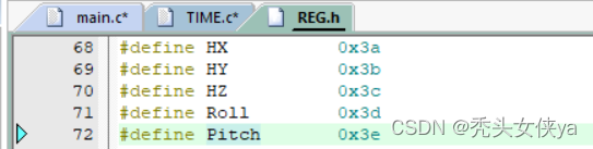 错误记录与解决方案【调试keil代码】【工训赛】_expression must be a modifiable lvalue-CSDN博客