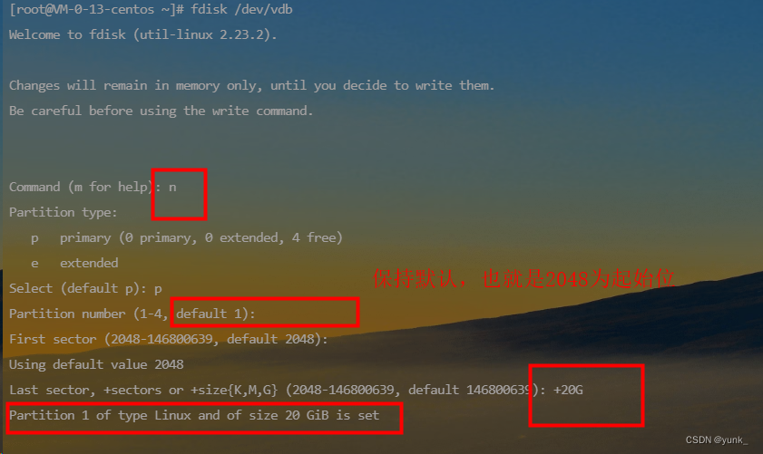 Linux扩容报错：NOCHANGE: partition 1 could only be grown by -33 [fudge=2048]-CSDN博客