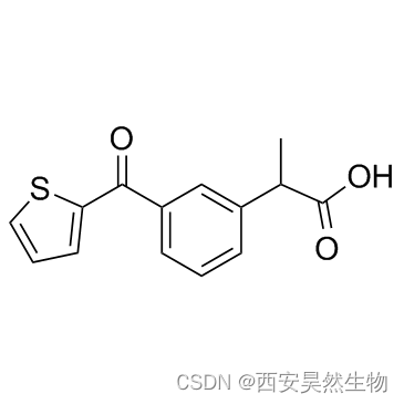 cas:40828-46-4|舒洛芬|Suprofen|抑制剂|原料药-CSDN博客