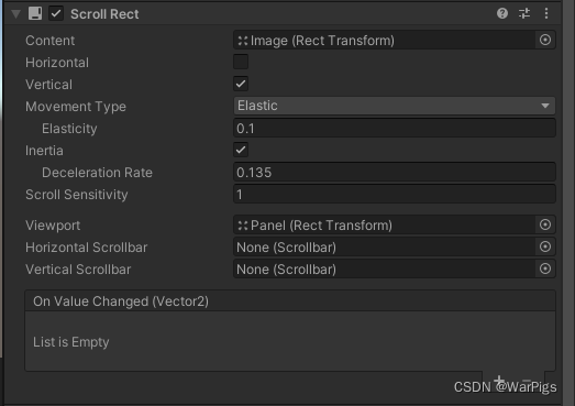 Unity UI笔记_scroll rect必须要有image么-CSDN博客