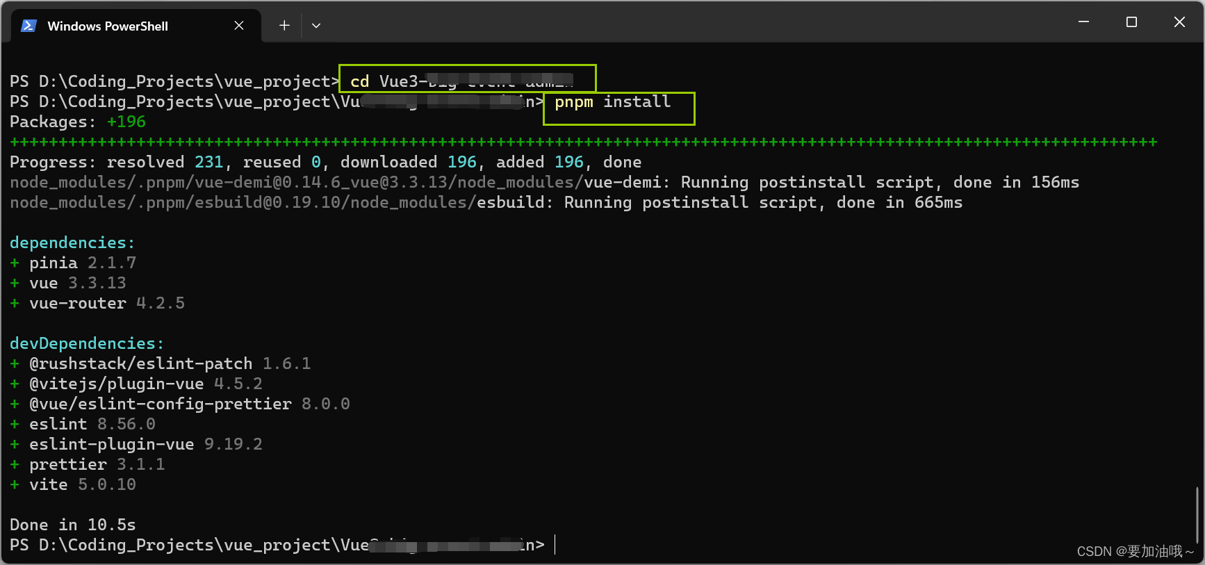 报错 - pnpm : 无法将“pnpm”项识别为 cmdlet、函数、脚本文件或可运行程序的名称。请检查名称的拼写，如果包括路径，请确保路径正确，然后再试一次。-CSDN博客