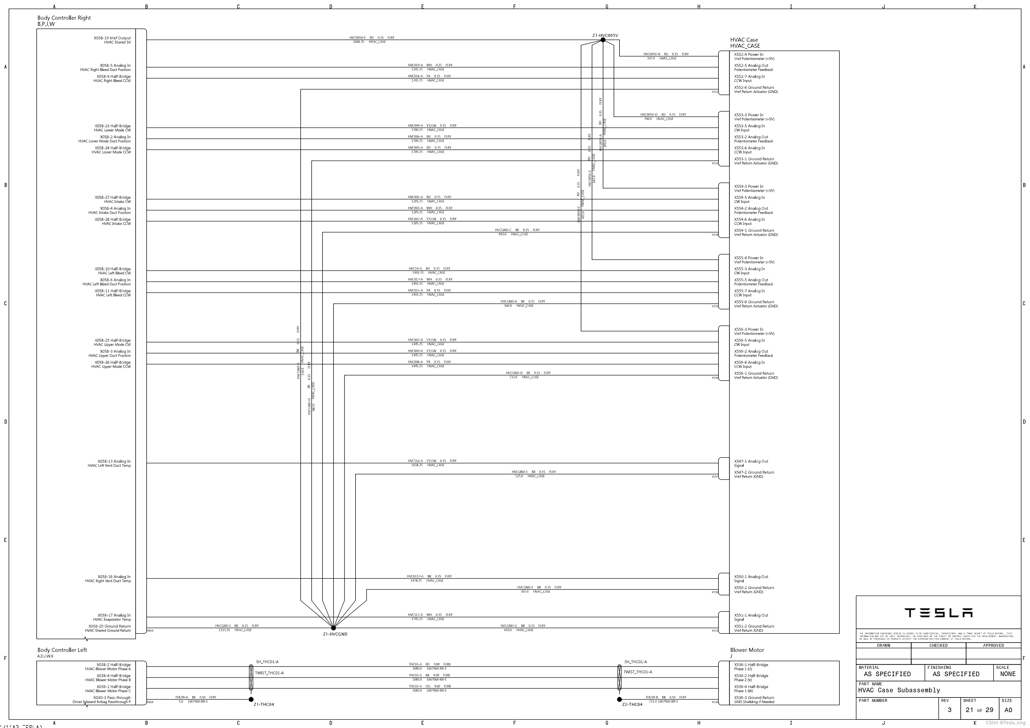 Tesla model 3 Schematic Diagram serialize（22-23/40）-CSDN博客