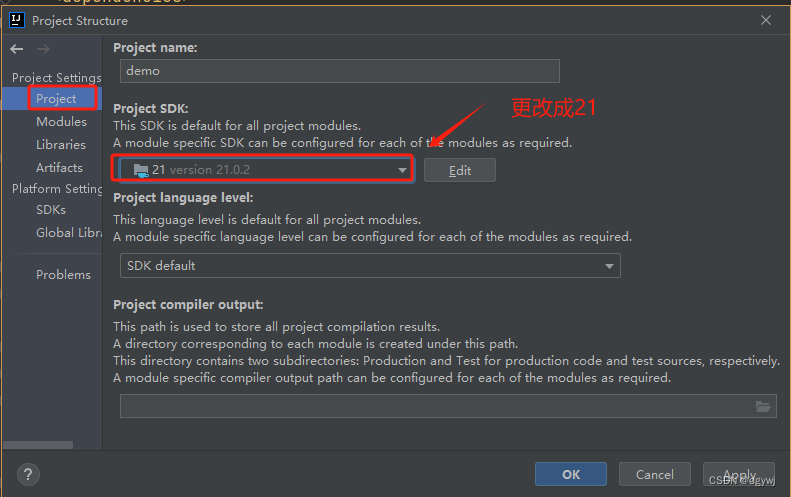 安装java21并使用最新springboot测试_java 21安装-CSDN博客
