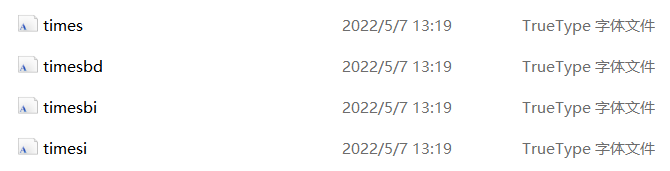 科研绘图matplotlib之设置字体Times New Roman_python matplotlib 修改字体为times-CSDN博客