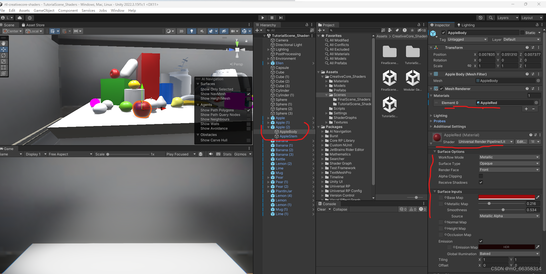 着色器和材质（Shader&Material）_材质 着色器-CSDN博客