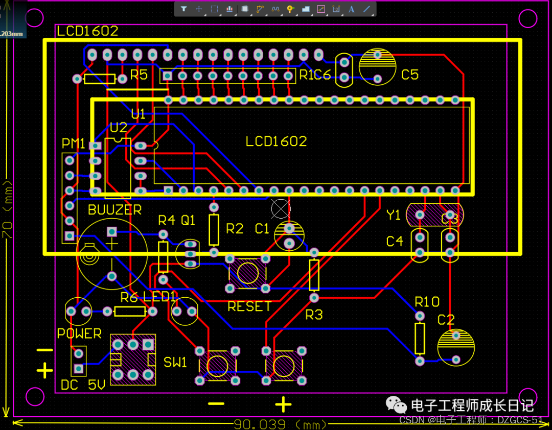 基于51单片机的PM2.5检测报警系统_writechar(1,0,16,"pm:0020 hpm:0200");-CSDN博客