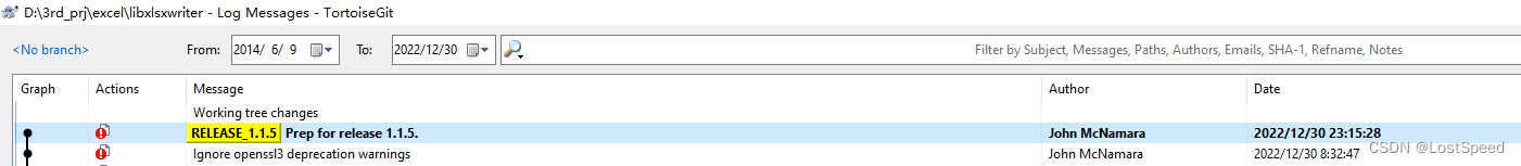 libxlsxwriter - 编译-CSDN博客