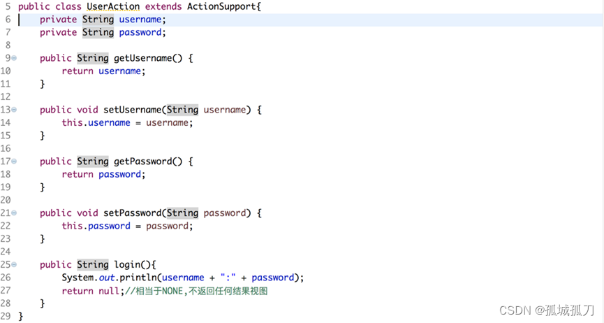 开发者导航：Struts2学习笔记之：接口请求与配置_struts 数据接口-CSDN博客