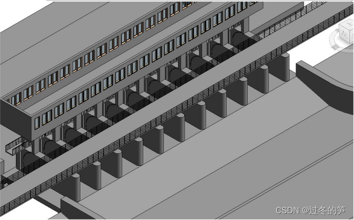 用revit建水闸BIM模型_revit 水利建模-CSDN博客