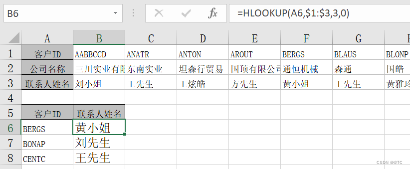Excel Vlookup函数_vlookup数字格式和文本格式-CSDN博客
