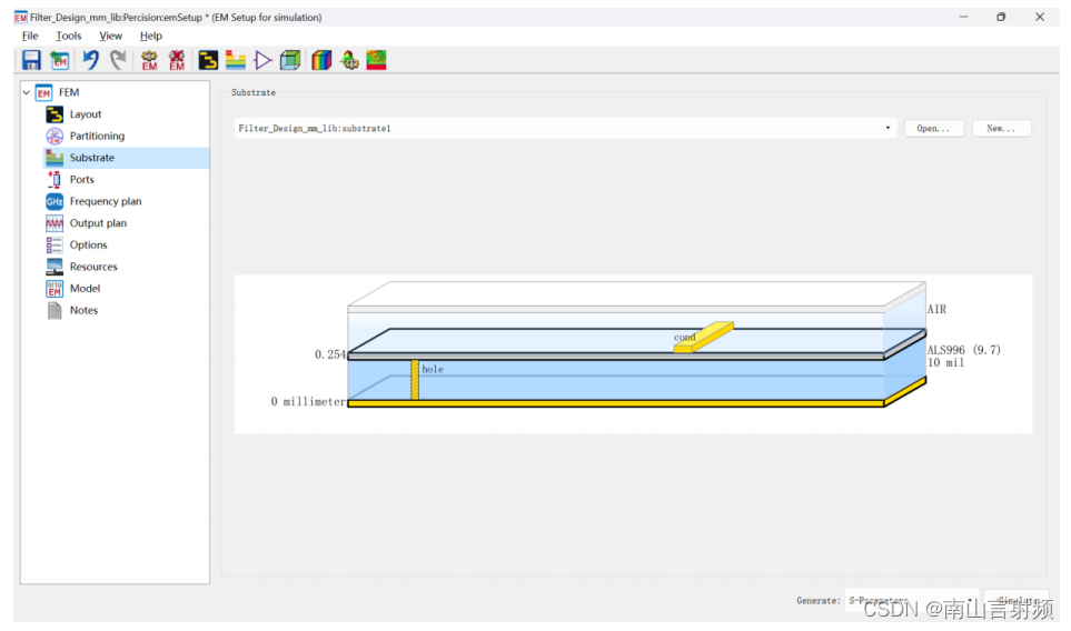 ADS EM 仿真中 FEM 设置的优化_ads的layout仿真mesh设置-CSDN博客