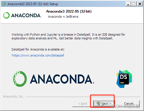 安装Anaconda时提示Failed to create menus-CSDN博客