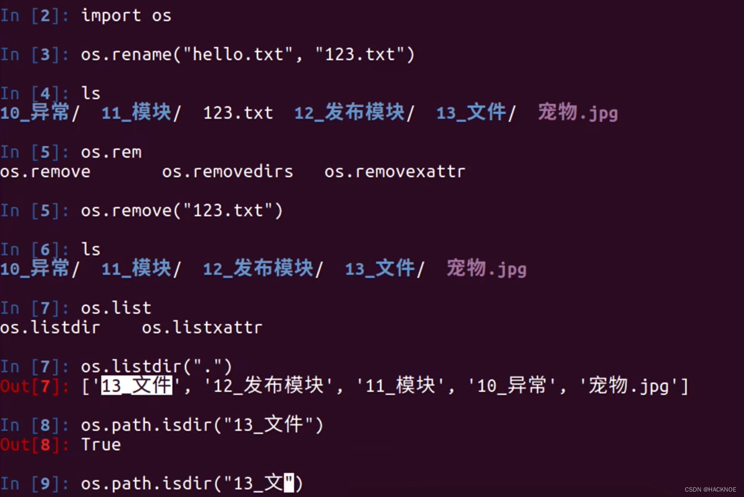 python从入门到精通（九）：python文件操作和目录管理_python全系列教程-CSDN专栏