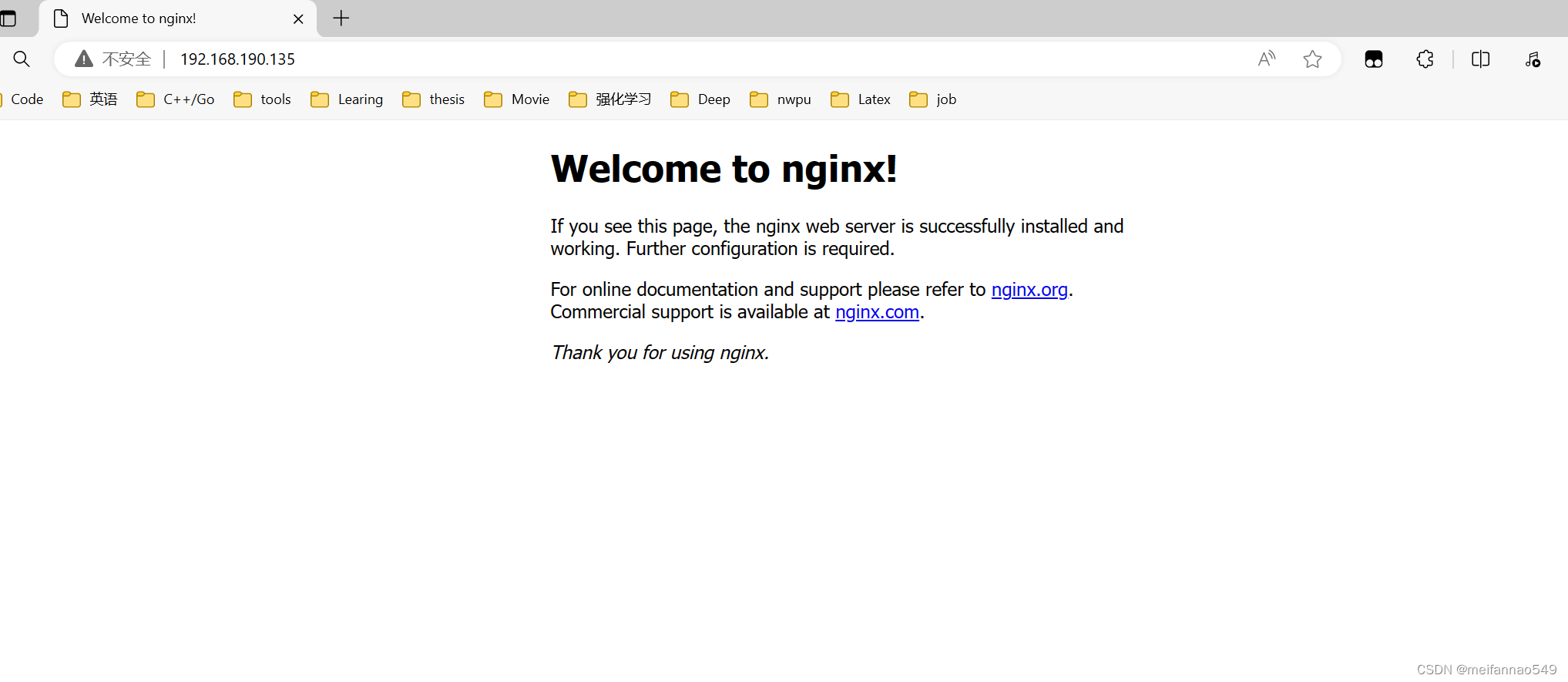 Docker解决Nginx报错，curl报错或localhost:80无法访问_nginx挂载启动之后 curl报错-CSDN博客