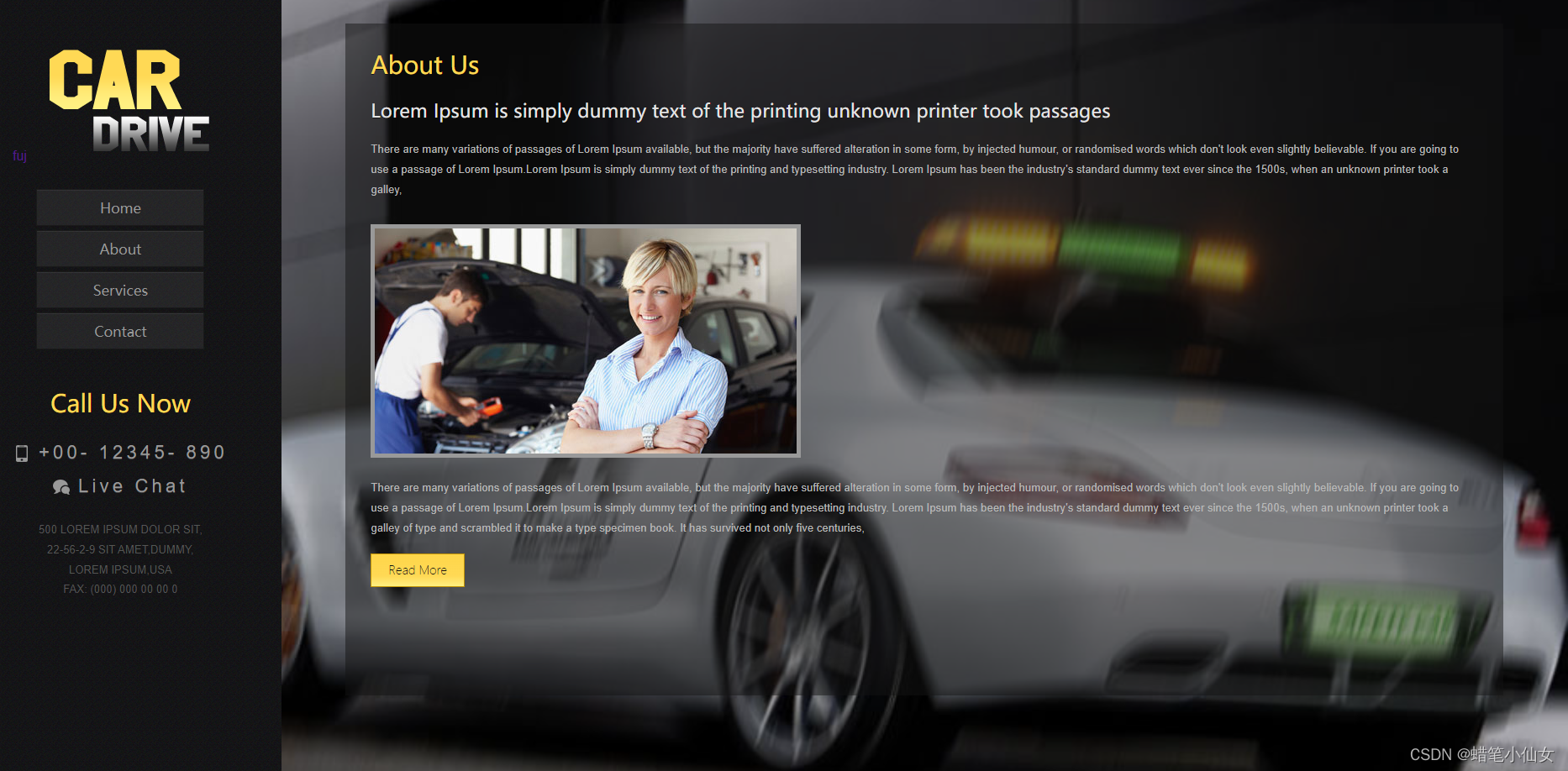 7. web前端网页制作 汽车网站网页设计实例 大学生期末大作业 html+css+js_modernizr.2.5.3.min.js-CSDN博客