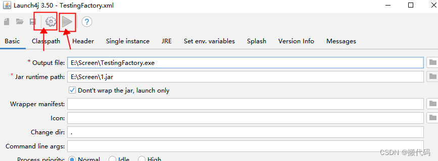 launch4j使用方法【搬代码】_launch4j使用教程-CSDN博客