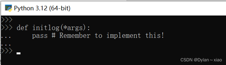 初识Python的pass语句-CSDN博客