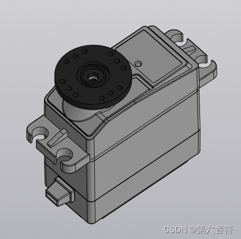 舵机3d模型大全，机械臂3d模型_“s006m舵机3d模型”-CSDN博客