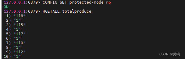 报错Caused by: redis.clients.jedis.exceptions.JedisDataException: DENIED Redis is running in ...