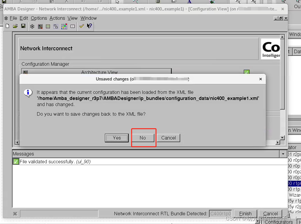NIC400_r0p1IP安装_amba designer生成nic-CSDN博客