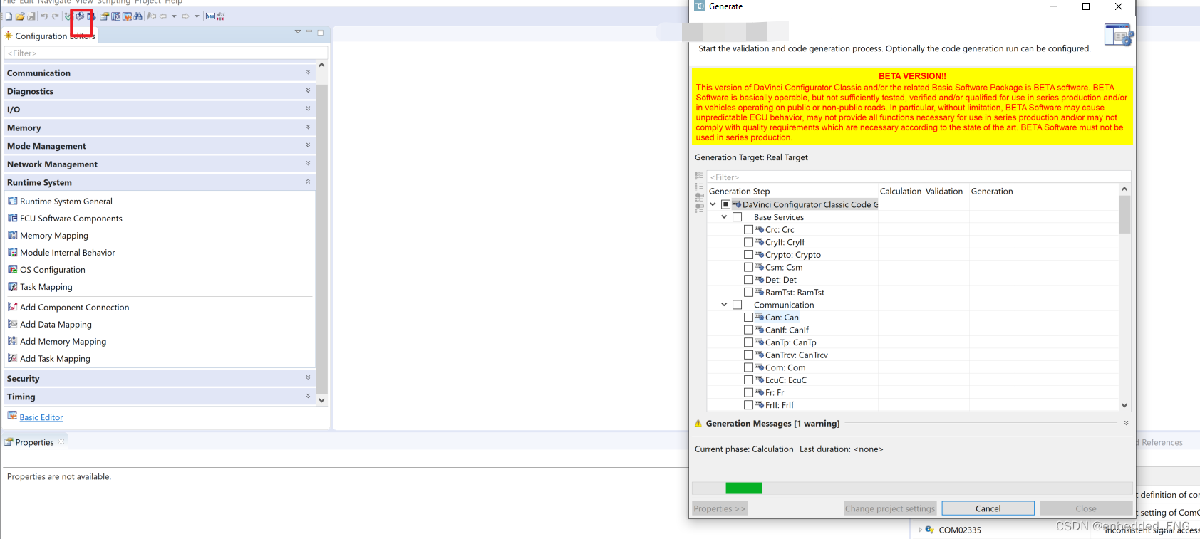 (二)DaVinci Developer AutoSAR工具 SWC Component 中Port口配置方法_davinci port-CSDN博客