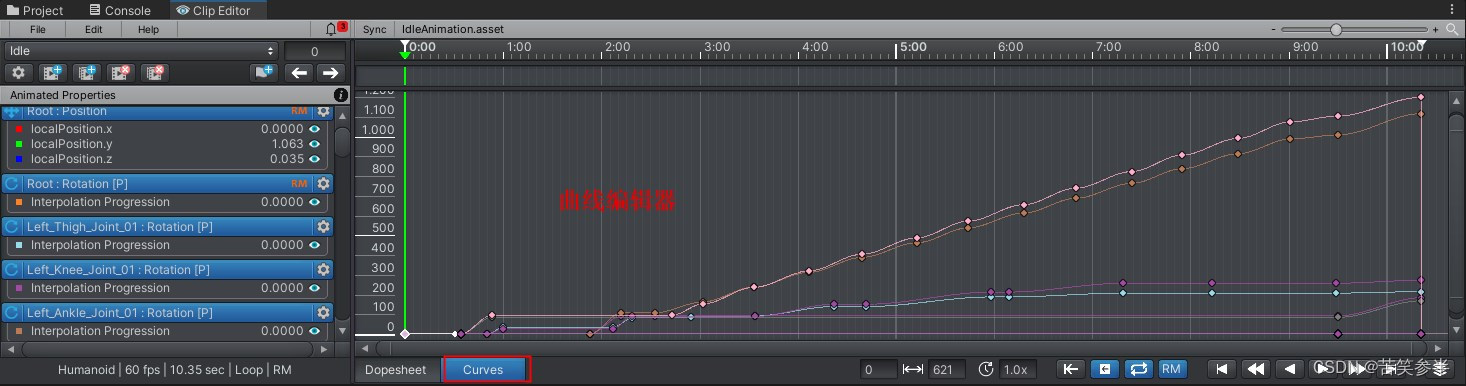 Unity动画编辑器UMotion Pro入门笔记-CSDN博客