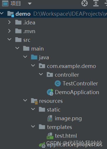 springboot项目static下的静态资源无法正常访问_springboot static 下的html无法直接访问-CSDN博客
