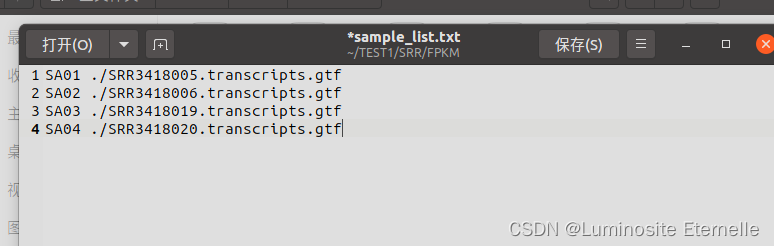 Linux的RNA-seq分析（stringtie-FPKM和HTseq计数）_prepde.py3-CSDN博客