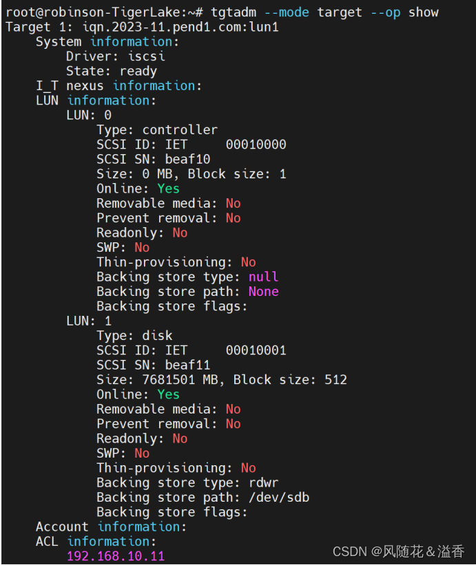 如何在ubuntuOS上设置iSCSI存储服务器-CSDN博客