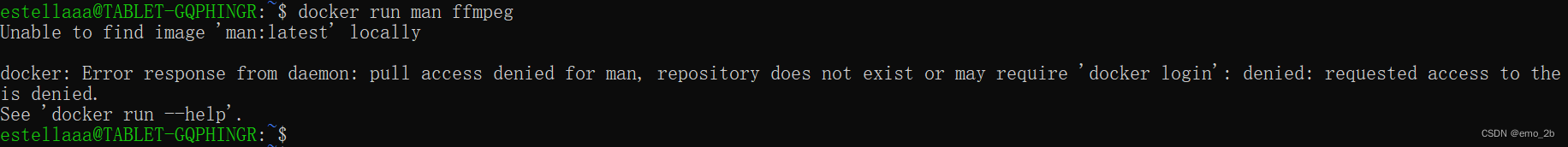 利用Docker启动SRS和ffmpeg_docker srs镜像包-CSDN博客