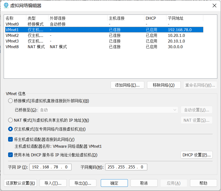 Vmware Workstation虚拟机网络模式详解：Bridge、NAT与Host-Only（小白必看）_vmware nat-CSDN博客