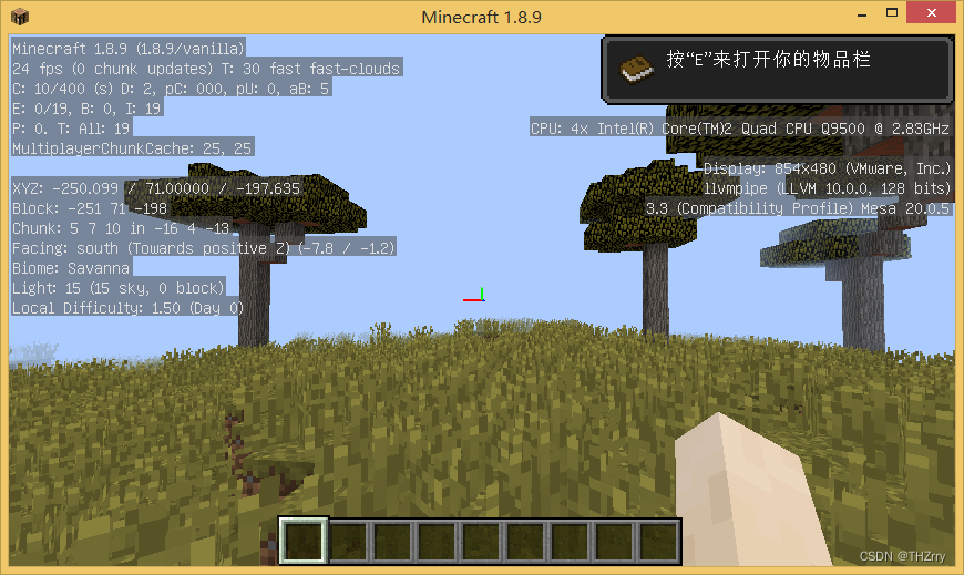 在超老的无GPU电脑上玩Minecraft！-CSDN博客