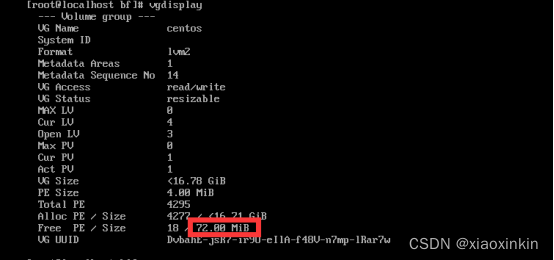 Centos7 xfs 文件系统分区大小调整_centos xfs调整-CSDN博客