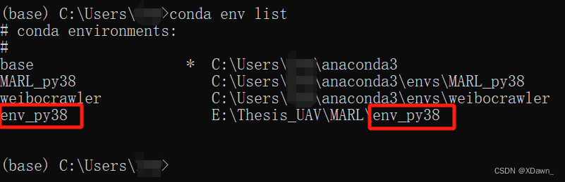 【Anaconda】conda在windows下创建环境流程和问题（记录）_windows conda create-CSDN博客