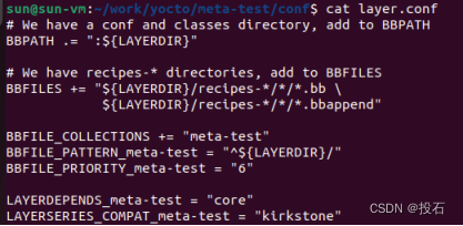 yocto系列之理解与创建第一个定制recipe_yocto系列讲解-CSDN博客