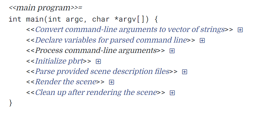 1.3 System Overview系统概述 - Physically Based Rendering From Theory To Implementation(PBRT ...