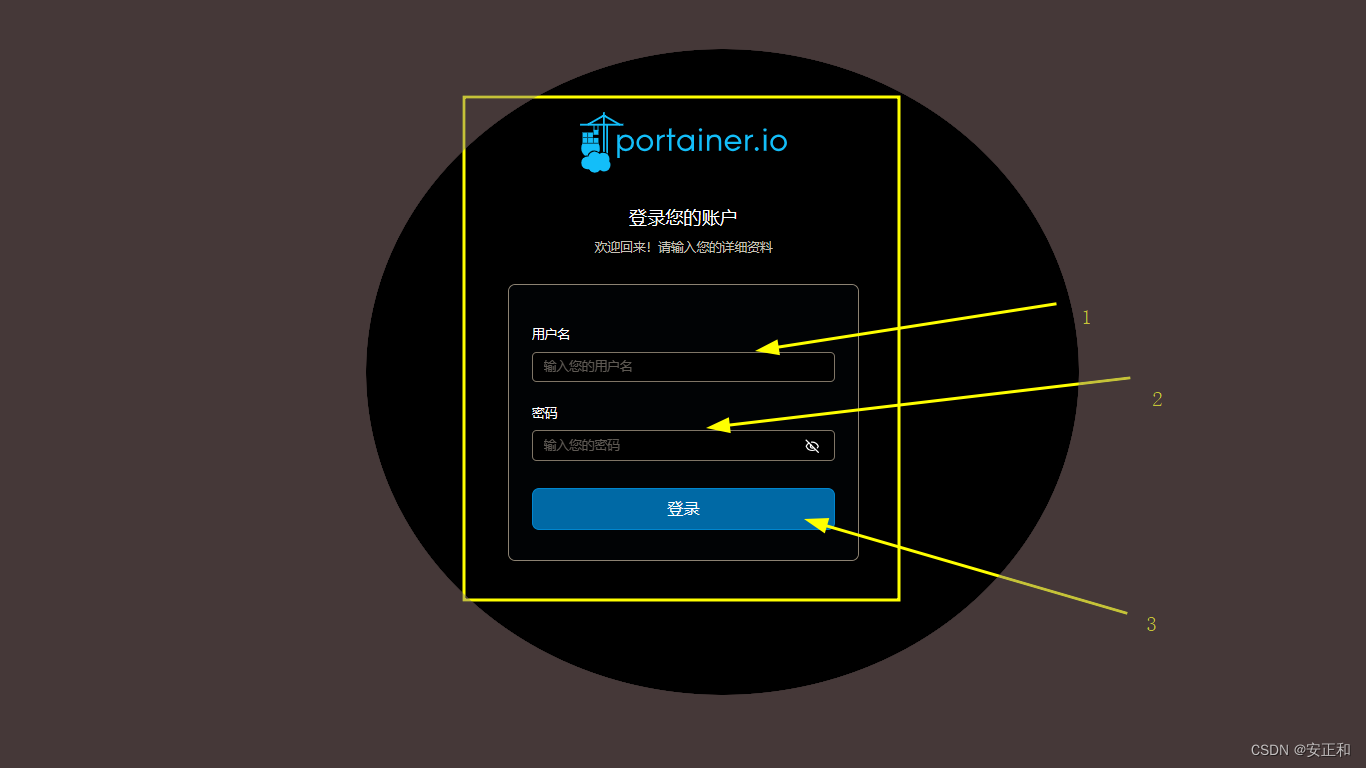 Docker图形用户界面Web UI portainer_docker webui-CSDN博客