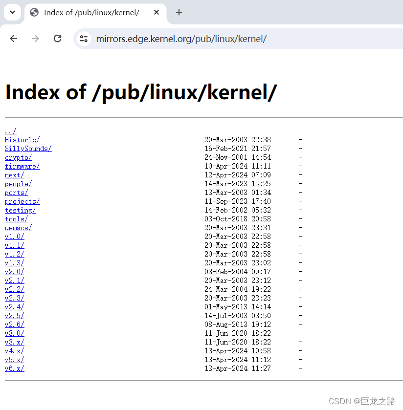 Linux内核的官方下载地址_linux 内核下载-CSDN博客
