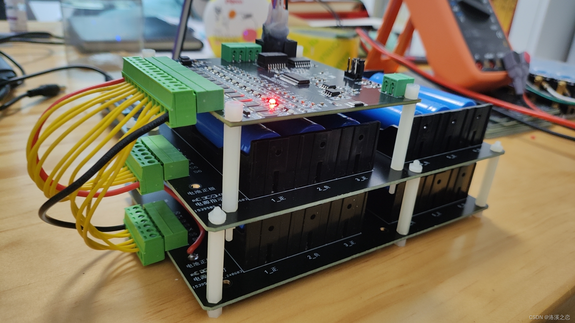 BMS /凌力尔特LTC6804/6811开发板BMS从机电池管理评估板/储能BMS从机采集板_储能bms 从机板-CSDN博客