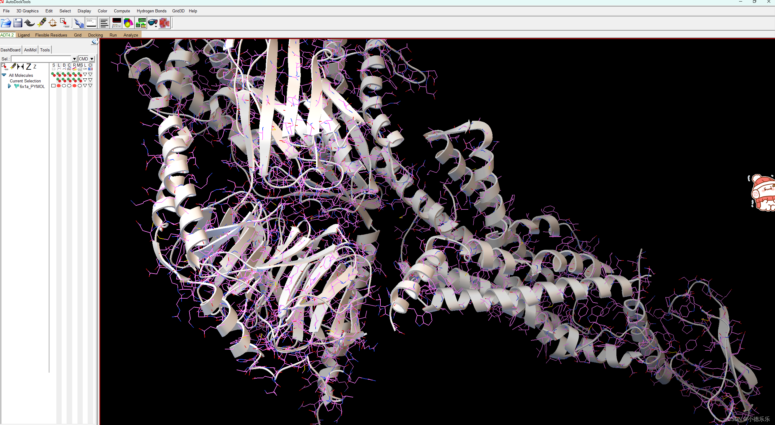 AutoDock与Vina的区别 如何选择AutoDOCK与Vina对接 AutoDock对接系列 run autogrid出现[Error ...