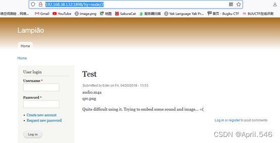 vulnhub靶场·Lampiao 详细教程-CSDN博客