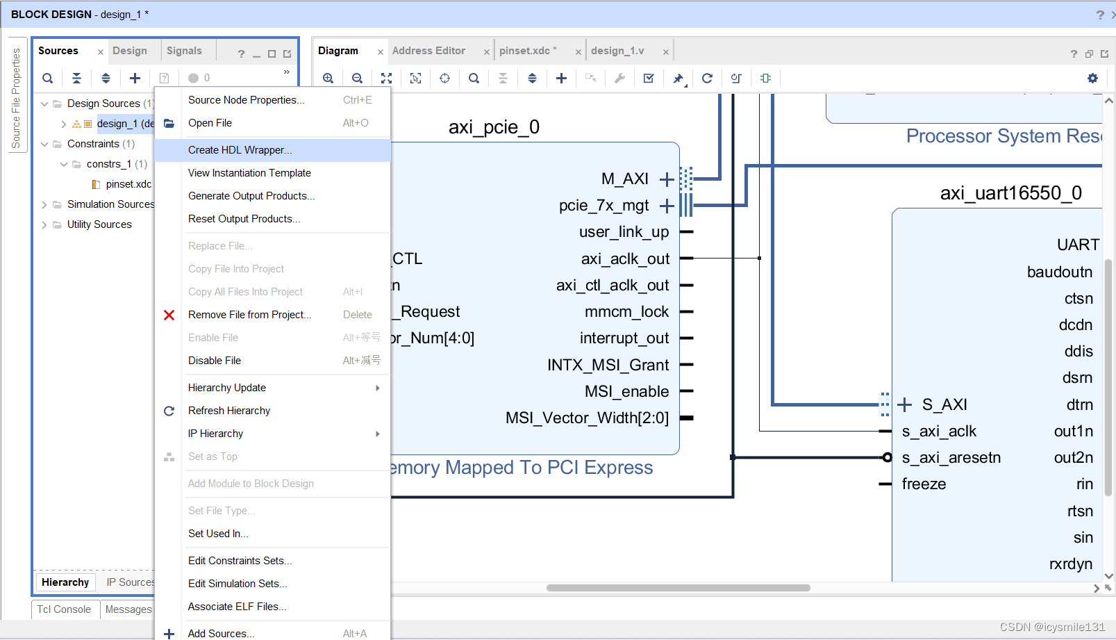 AXI Memory Mapped To PCI Express IP 核设计实例-CSDN博客
