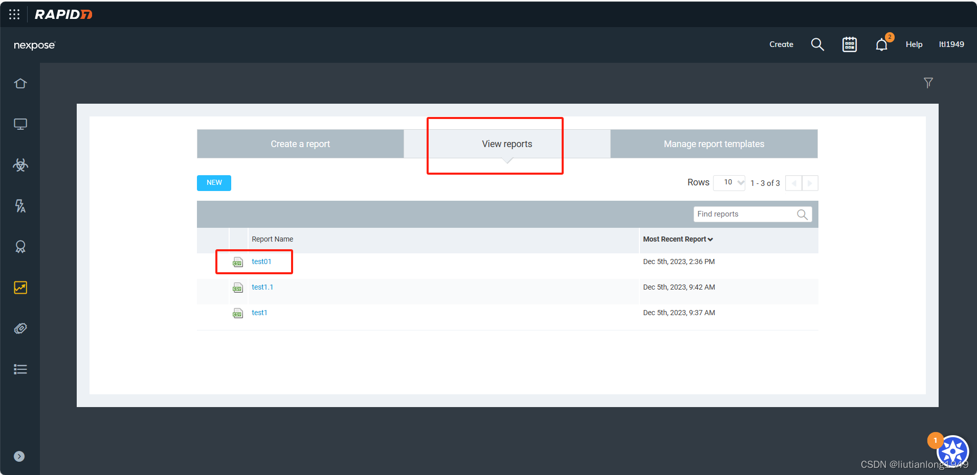 Nexpose的安装和基本使用-CSDN博客